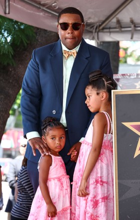 Kenan Thompson His Children Georgia Gianna Editorial Stock Photo ...