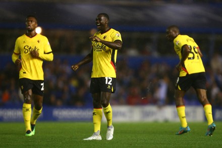 Ken Sema Watford Celebrates Scoring His Editorial Stock Photo - Stock ...