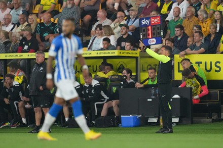 Fourth Official Holds Time Added Board Editorial Stock Photo - Stock ...
