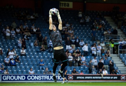 Murphy Mahoney Goalkeeper Qpr Warms Editorial Stock Photo - Stock Image ...