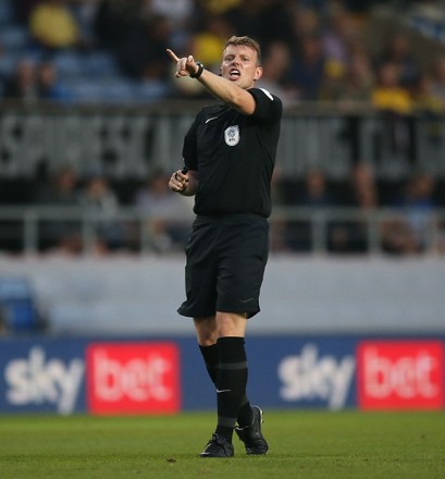 Referee Samuel Barrott Editorial Stock Photo - Stock Image | Shutterstock