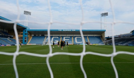 General View Priestfield Stadiumhome End Editorial Stock Photo - Stock ...