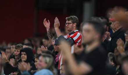 Sheffield United Fans Editorial Stock Photo - Stock Image | Shutterstock