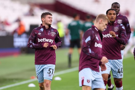 Dan Chesters West Ham United Warming Editorial Stock Photo - Stock ...