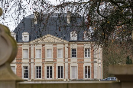 Chateau De Letoile Last Home Valery Editorial Stock Photo - Stock Image ...