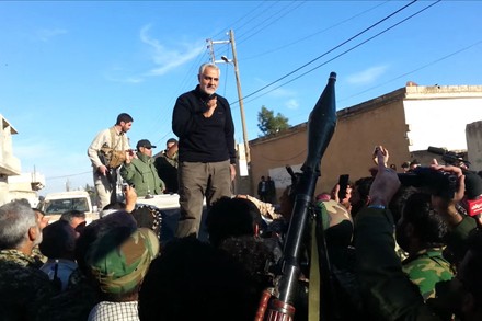 Undated Photo Iranian General Qassem Soleimani Editorial Stock Photo ...