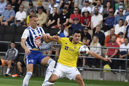 Bojan Radulovic Hjk Left Sven Karic Editorial Stock Photo - Stock Image ...