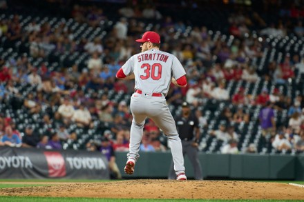 Saint Louis Pitcher Chris Stratton 30 Editorial Stock Photo - Stock ...