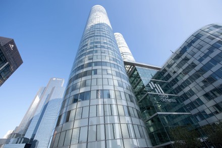 General View Areva Building La Defense Editorial Stock Photo - Stock ...