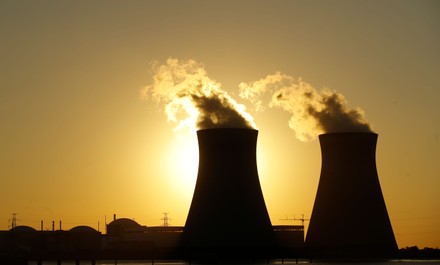 Engie Nuclear Power Plant Doel Belgium Editorial Stock Photo - Stock ...
