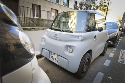 New Allelectric Urban Vehicle Named Ami Editorial Stock Photo - Stock ...