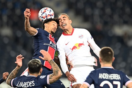 Champions League - PSG vs RB Leipzig, Paris, France - 13 Nov 2020 Stock ...