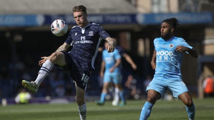 Will Evans Jack Bridge Southend United Editorial Stock Photo - Stock ...