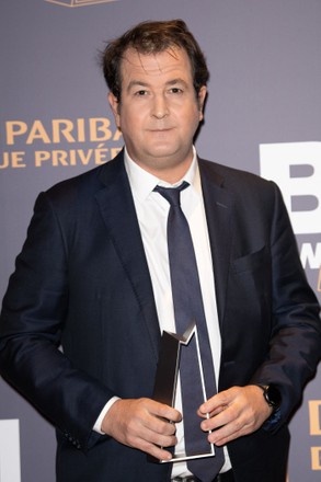 Chairman Biomerieux Alexandre Merieux Poses After Redaktionelles ...