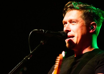 Taylor Hanson Hanson Performs Onstage During Editorial Stock Photo ...
