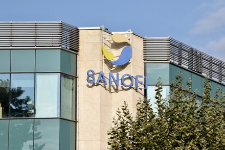 Outside View Sanofi Headquarters On October Editorial Stock Photo ...