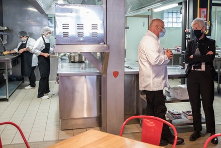 French Chef Tv Host Thierry Marx Editorial Stock Photo - Stock Image ...
