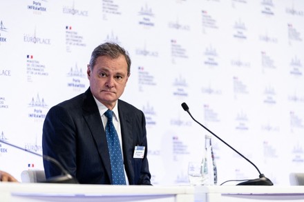 Alain Rauscher Ceo Managing Partner Antin Editorial Stock Photo - Stock ...