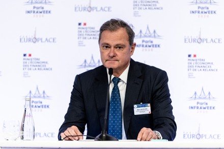 Alain Rauscher Ceo Managing Partner Antin Editorial Stock Photo - Stock ...