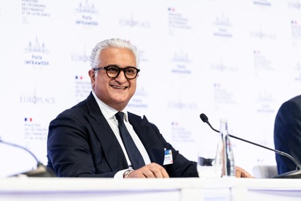 Alain Rauscher Ceo Managing Partner Antin Editorial Stock Photo - Stock ...