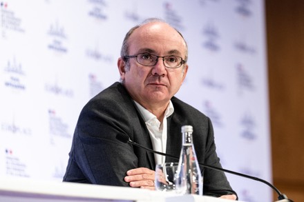Alain Rauscher Ceo Managing Partner Antin Editorial Stock Photo - Stock ...