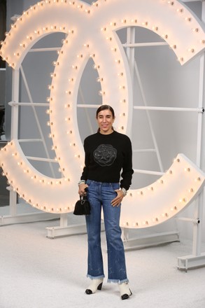 Blanca Li Attends Chanel Photocall During Editorial Stock Photo - Stock ...