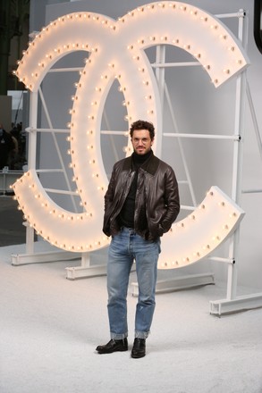 Jeremie Belingard Attends Chanel Photocall During Editorial Stock Photo ...