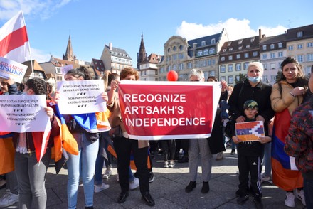 More Than Thousand People Marching Peace Editorial Stock Photo - Stock ...