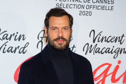 Laurent Lafitte Attends Lorigine Du Monde Editorial Stock Photo - Stock ...