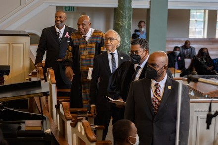 Rev Reverend Al Sharpton Rev Shanan Editorial Stock Photo - Stock Image ...