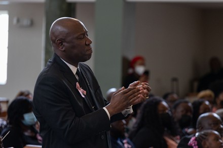 Civil Rights Attorney Benjamin Crump Editorial Stock Photo - Stock ...