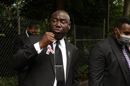 Civil Rights Attorney Benjamin Crump Editorial Stock Photo - Stock ...
