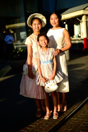 Chelsea Lypang Lana Lypang Linda Ly Editorial Stock Photo - Stock Image ...