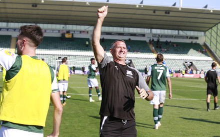 Plymouth Argyles First Team Coach Kevin Editorial Stock Photo - Stock ...