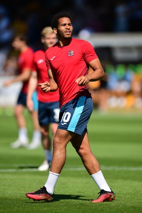 Sam Nombe Exeter City Ahead Sky Editorial Stock Photo - Stock Image ...