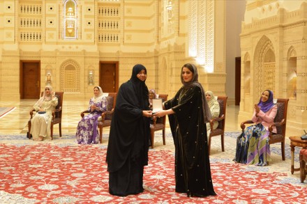 Omans First Lady Ahad Ahd Bint Editorial Stock Photo - Stock Image ...