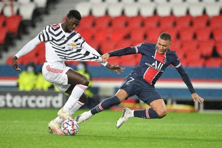 __COUNT__ Champions League - PSG vs Manchester United, PARIS, France ...