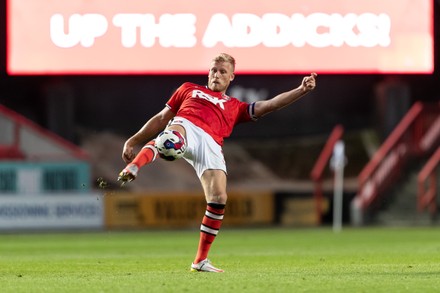 Sean Clare Charlton Athletic Celebrates Sam Editorial Stock Photo ...