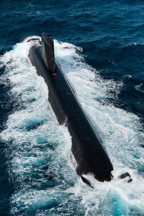 Handout Image Barracuda Suffren Class Sna Editorial Stock Photo - Stock ...