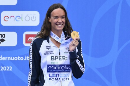 Dora Molnar Hun During Len European Editorial Stock Photo - Stock Image ...