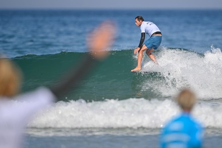 Crowds On Shore Cheer On Sam Editorial Stock Photo - Stock Image ...