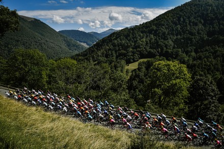 Handout 8th Stage Tour De France Editorial Stock Photo - Stock Image ...