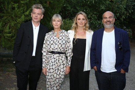 Benjamin Biolay Karine Viard Laetitia Dosch Editorial Stock Photo ...