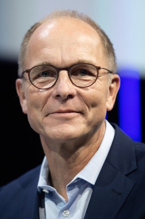 Ceo Haier Europe Yannick Fierling Delivers Editorial Stock Photo ...
