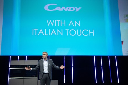 Ceo Haier Europe Yannick Fierling Delivers Editorial Stock Photo ...