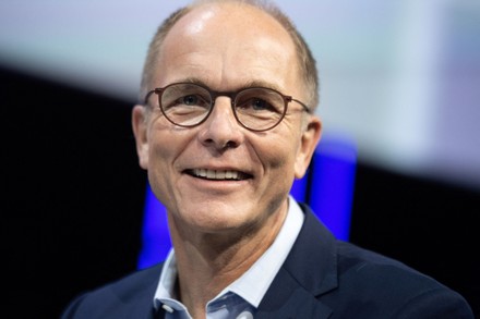 Managing Director Beurer Georg Walkenbach Poses Editorial Stock Photo ...