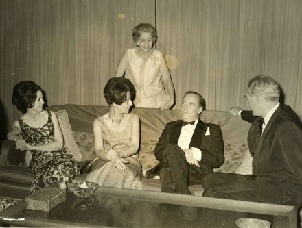 Undated Photo Lady Yvonne Sursock Cochrane Editorial Stock Photo ...