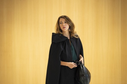 Frenchmoroccan Journalist Zineb El Rhazoui Thibault Editorial Stock ...