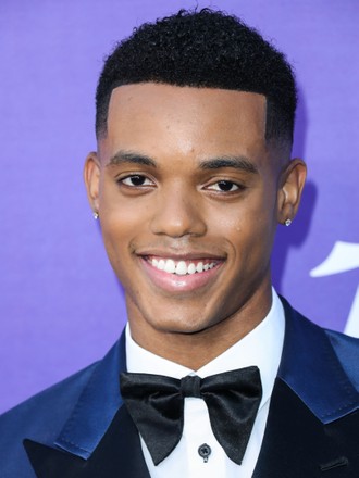 American Actor Jabari Banks Arrives Variety Editorial Stock Photo ...