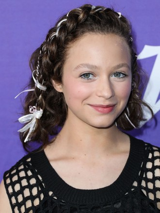 American Actress Sofia Rosinsky Arrives Variety Editorial Stock Photo ...